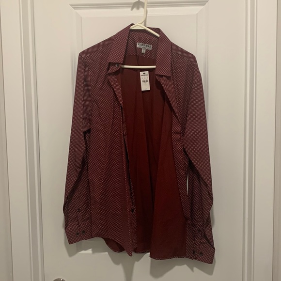 Express | Shirts | Mens Express Dress Shirt | Poshmark